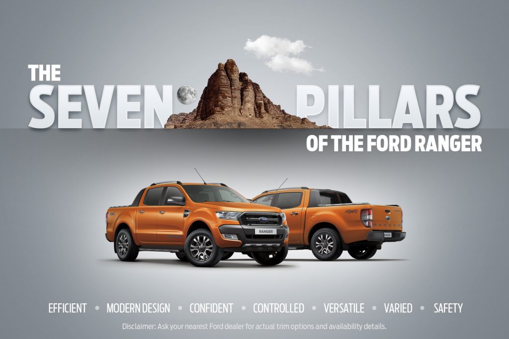 Seven Pillars of Ford Ranger – Artlays