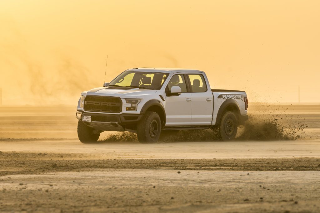 Ford F-150 Launch Photography – Abu Dhabi Desert – Artlays